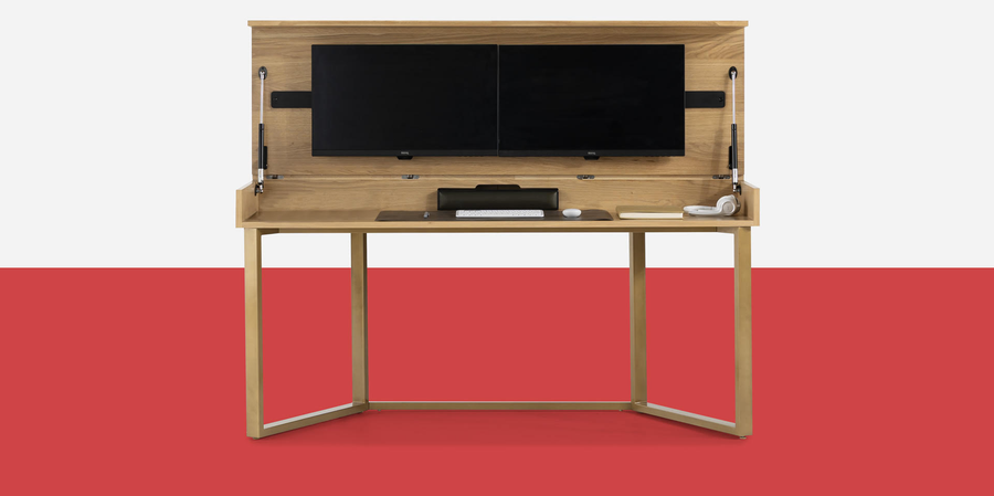 Table à Manger Transformable en Bureau Moderne | TT France