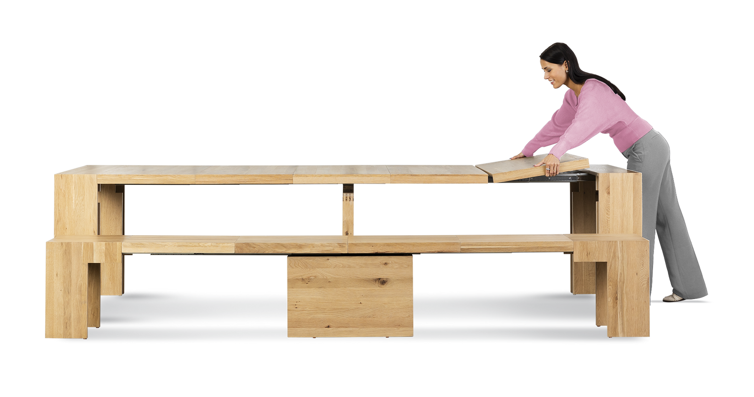 Meubles Multifonctionnel Modulaire | Transformer Table
